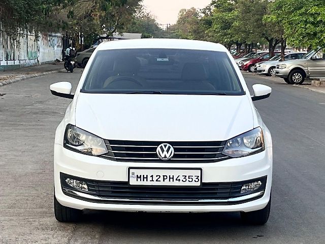 Second Hand 2017 Volkswagen Vento Highline Petrol for sale at Rs. 4 ...