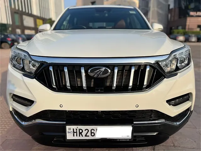 Second Hand 2019 Mahindra Alturas G4 4WD AT for sale at Rs. 18,99,000 ...