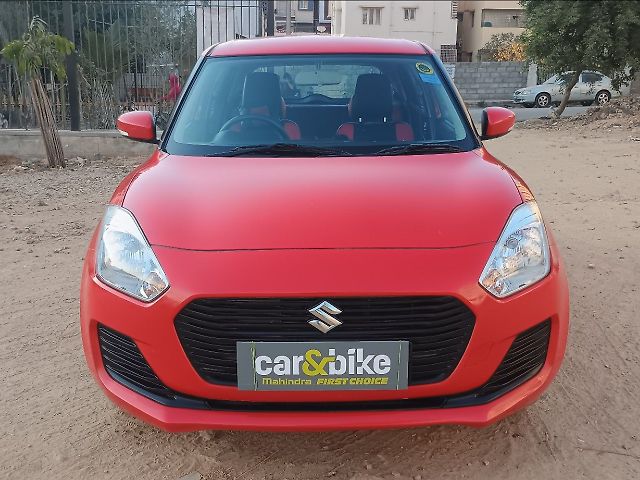 Second Hand 2019 Maruti Suzuki Swift VXi for sale at Rs. 6,25,000 in ...