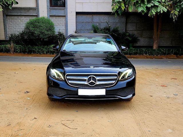 Second Hand 2017 Mercedes-Benz E-Class E 200 for sale at Rs. 29,50,000 ...