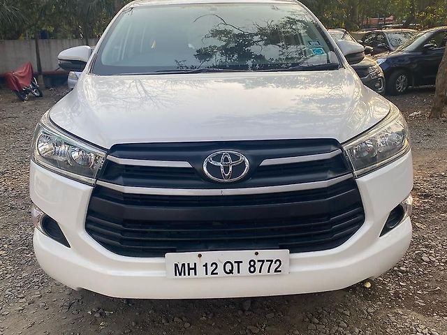 Second Hand 2018 Toyota Innova Crysta 2.8 GX AT 7 STR for sale at Rs ...