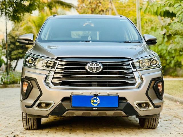Second Hand 2021 Toyota Innova Crysta 2.4 VX 7 STR for sale at Rs. 21 ...