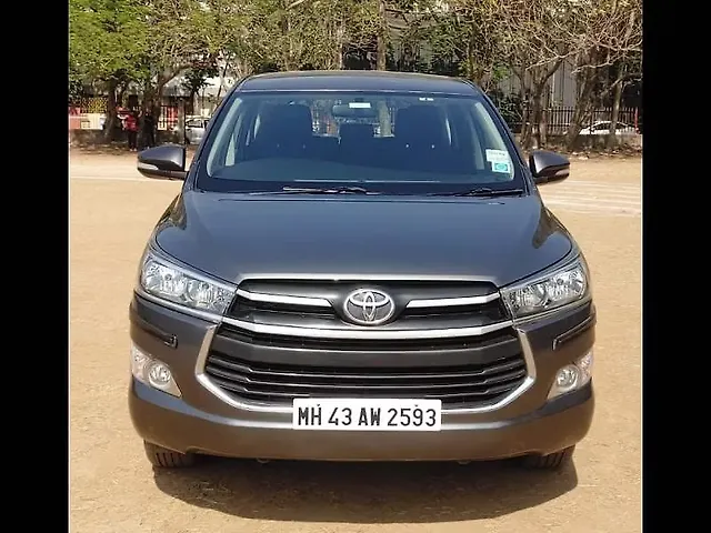 Second Hand 2016 Toyota Innova Crysta 2.4 G 8 STR for sale at Rs. 15 ...