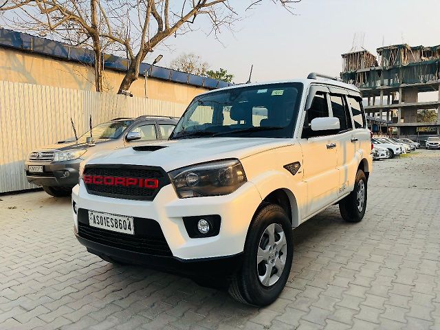 Second Hand 2021 Mahindra Scorpio 2021 S5 2WD 7 STR for sale at Rs. 10 ...