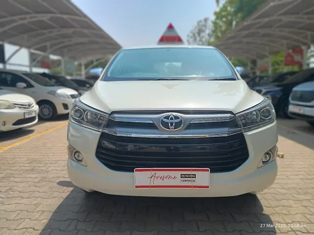 Second Hand 2019 Toyota Innova Crysta 2.4 ZX 7 STR for sale at Rs. 25 ...