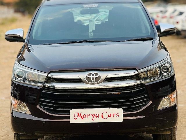 Second Hand 2018 Toyota Innova Crysta 2.4 ZX 7 STR for sale at Rs. 18 ...