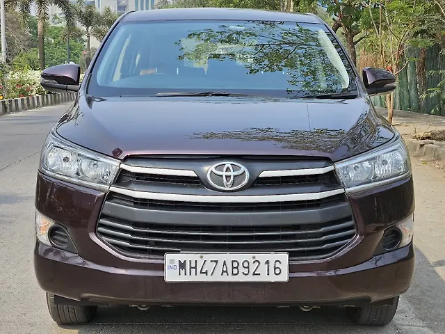 Second Hand 2018 Toyota Innova Crysta 2.8 GX AT 8 STR for sale at Rs ...