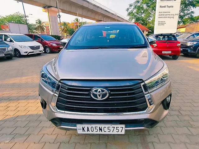 Second Hand 2021 Toyota Innova Crysta ZX 2.4 AT 7 STR for sale at Rs ...