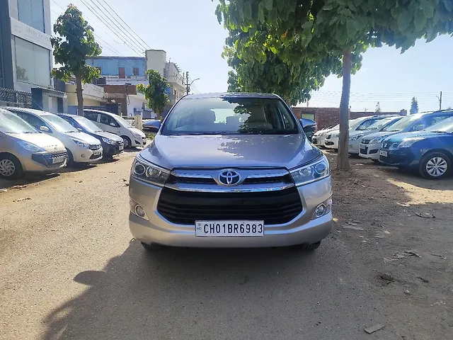Second Hand 2018 Toyota Innova Crysta 2.4 VX 8 STR for sale at Rs. 14 ...