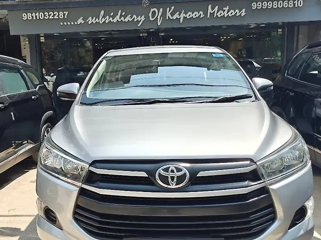 Second Hand 2020 Toyota Innova Crysta GX 2.4 7 STR for sale at Rs. 15 ...