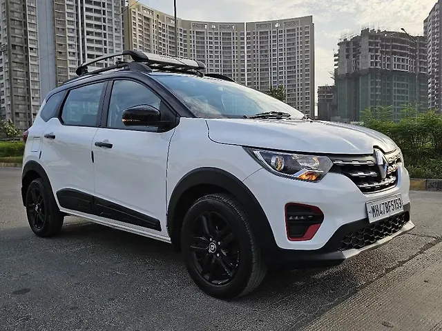 Second Hand 2022 Renault Triber RXZ EASY-R AMT Dual Tone for sale at Rs ...
