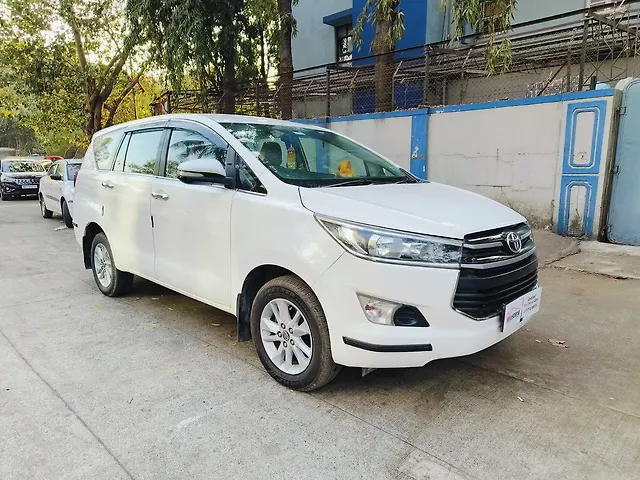 Second Hand 2017 Toyota Innova Crysta 2.4 G 8 STR for sale at Rs. 15 ...