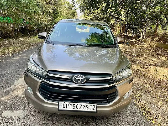 Second Hand 2019 Toyota Innova Crysta 2.4 G 7 STR for sale at Rs. 13 ...