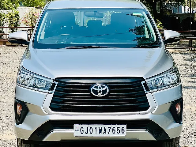Second Hand 2021 Toyota Innova Crysta 2.4 GX 8 STR for sale at Rs. 18 ...