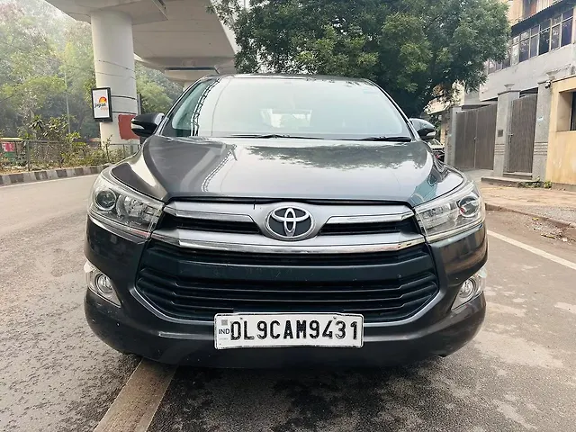Second Hand 2017 Toyota Innova Crysta 2.4 V Diesel for sale at Rs. 13 ...