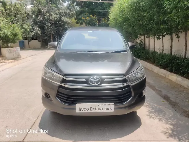 Second Hand 2019 Toyota Innova Crysta 2.4 G 7 STR for sale at Rs. 17 ...