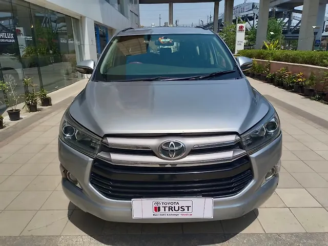 Second Hand 2017 Toyota Innova Crysta 2.4 V Diesel for sale at Rs. 11 ...