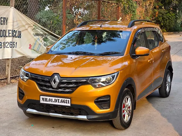 Second Hand 2021 Renault Triber RXT for sale at Rs. 4,89,000 in Mumbai.