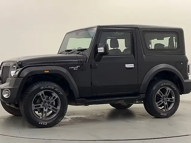 Second Hand 2022 Mahindra Thar LX Hard Top Petrol MT for sale at Rs. 12 ...