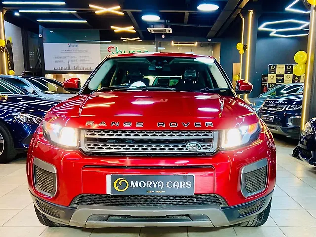 Second Hand 2016 Land Rover Range Rover Evoque HSE for sale at Rs. 22 ...
