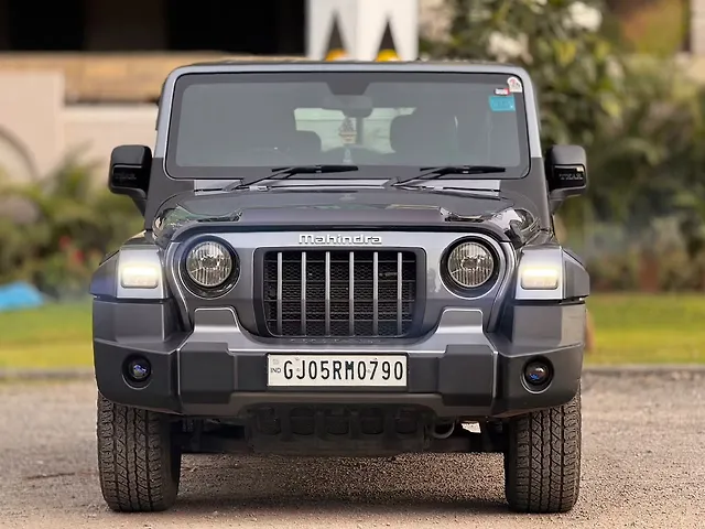 Second Hand 2021 Mahindra Thar LX Hard Top Diesel AT 4WD [2023] for ...