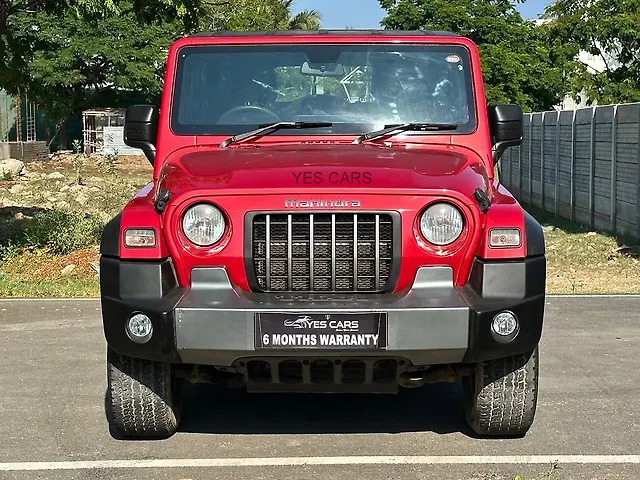 Second Hand 2020 Mahindra Thar LX Hard Top Diesel MT 4WD for sale at Rs ...