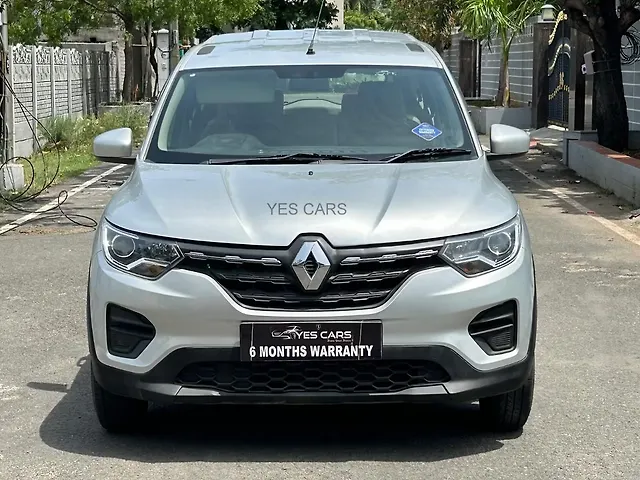 Second Hand 2020 Renault Triber RXL for sale at Rs. 6,30,000 in Chennai.