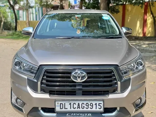 Second Hand 2023 Toyota Innova Crysta ZX 2.4 7 STR for sale at Rs. 25 ...