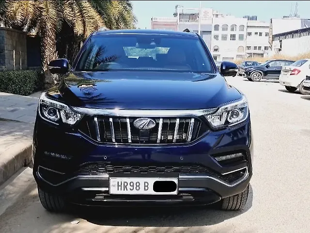 Second Hand 2021 Mahindra Alturas G4 4WD AT for sale at Rs. 23,49,000 ...