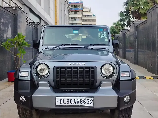 Second Hand 2021 Mahindra Thar LX Hard Top Petrol AT 4WD for sale at Rs ...