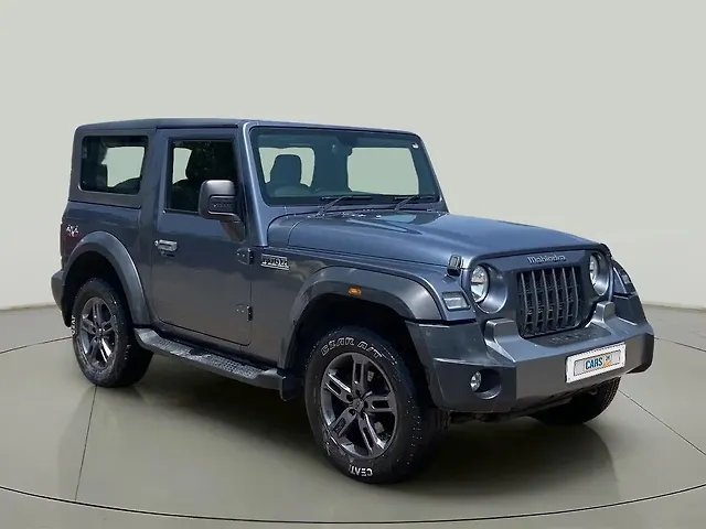 Second Hand 2021 Mahindra Thar LX Hard Top Petrol AT for sale at Rs. 10 ...