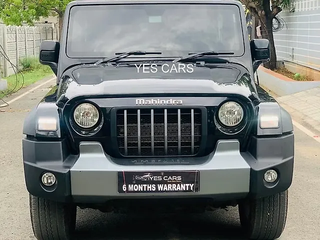 Second Hand 2021 Mahindra Thar LX Hard Top Petrol AT for sale at Rs. 13 ...