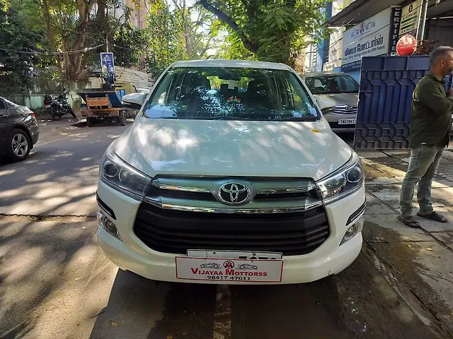 Second Hand 2018 Toyota Innova Crysta 2.7 GX 7 STR for sale at Rs. 20 ...