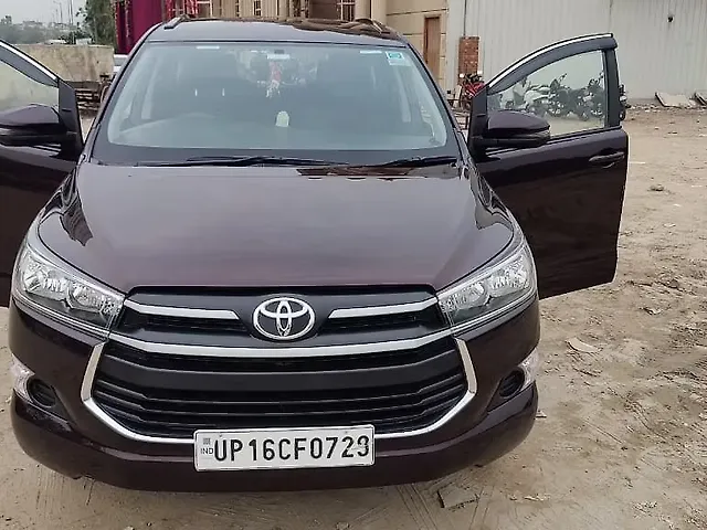 Second Hand 2018 Toyota Innova Crysta 2.4 G 7 STR for sale at Rs. 13 ...