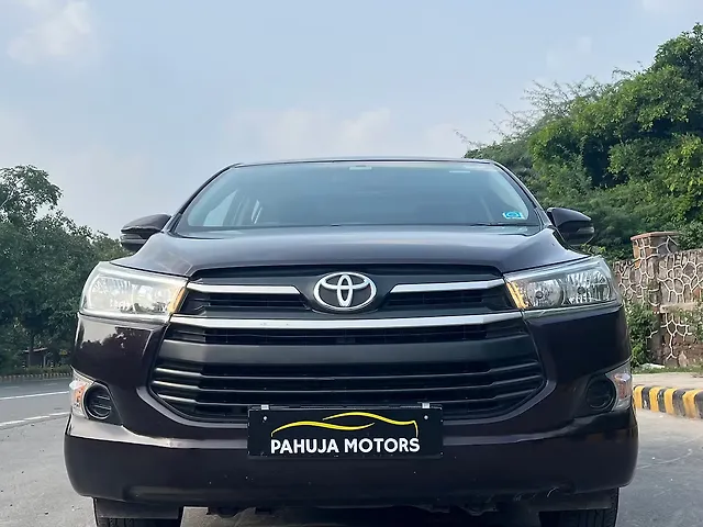Second Hand 2018 Toyota Innova Crysta 2.8 GX AT 7 STR for sale at Rs ...