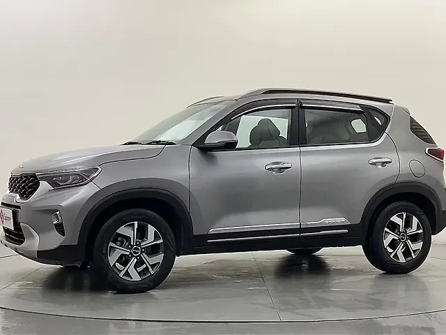 Second Hand 2021 Kia Sonet HTX 1.0 iMT for sale at Rs. 8,57,000 in ...