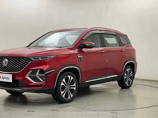 Second Hand 2021 MG Hector Plus Sharp Hybrid 1.5 Petrol for sale at Rs ...