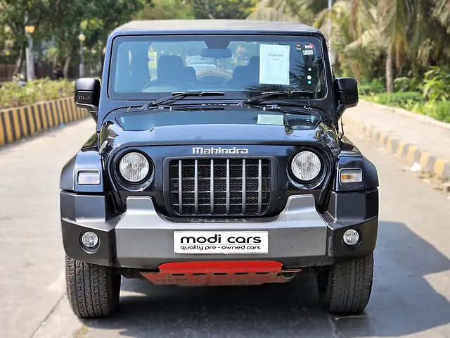 Second Hand 2022 Mahindra Thar LX Convertible Top Diesel AT 4WD for ...