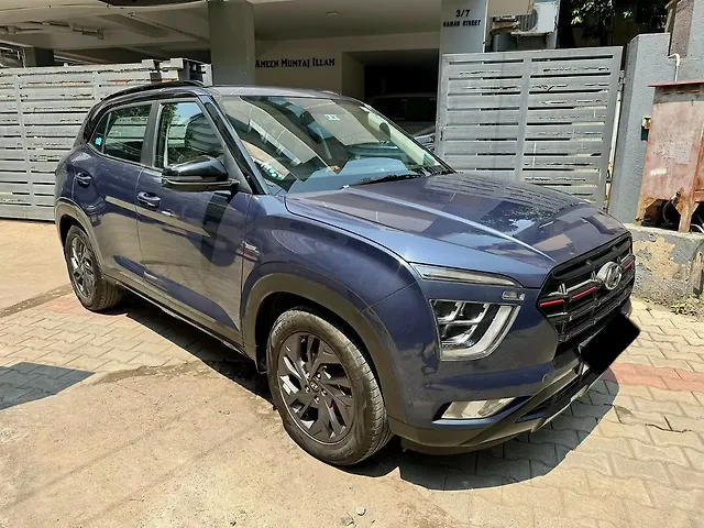 Second Hand 2023 Hyundai Creta SX (O) 1.5 Diesel Automatic for sale at ...