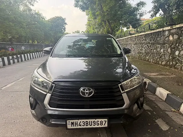 Second Hand 2021 Toyota Innova Crysta 2.4 G 8 STR for sale at Rs. 19 ...