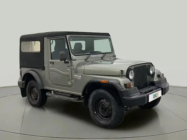Second Hand 2017 Mahindra Thar CRDe 4x4 AC for sale at Rs. 6,11,576 in ...