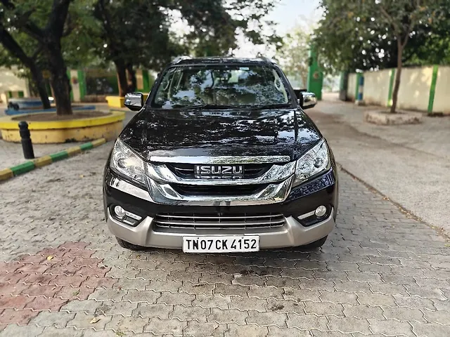 22 Second Hand Isuzu MU-X in India, Used Isuzu MU-X Cars in India ...