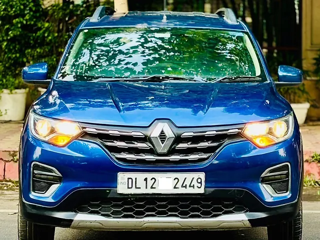 Second Hand 2020 Renault Triber RXZ EASY-R AMT for sale at Rs. 5,49,999 ...