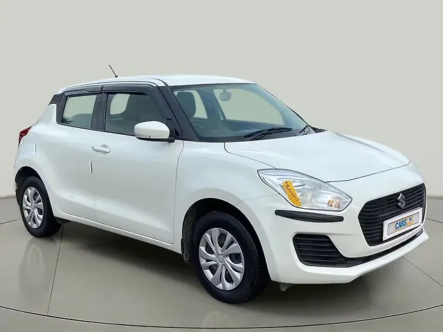 Second Hand 2019 Maruti Suzuki Swift VXi for sale at Rs. 4,93,000 in Surat.