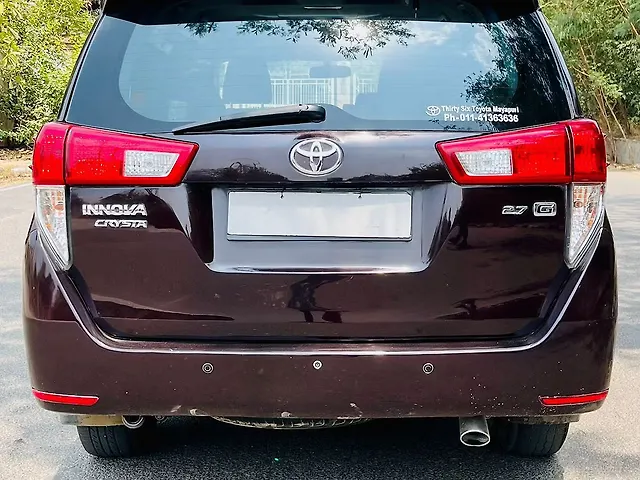 Second Hand 2018 Toyota Innova Crysta 2.7 GX AT 7 STR for sale at Rs ...