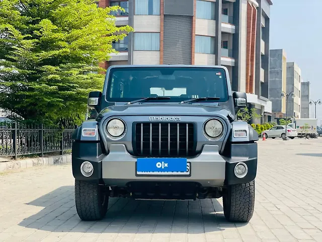Second Hand 2021 Mahindra Thar LX Hard Top Petrol AT for sale at Rs. 14 ...