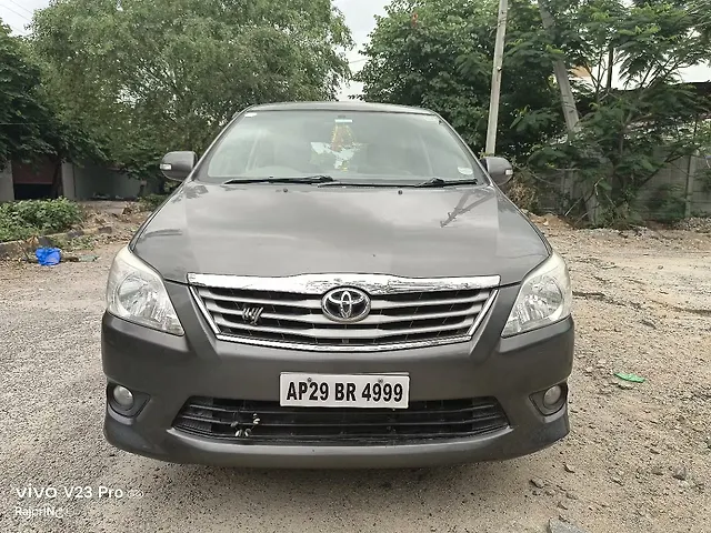 39 Second Hand Toyota Innova in Hyderabad, Used Toyota Innova Cars in ...