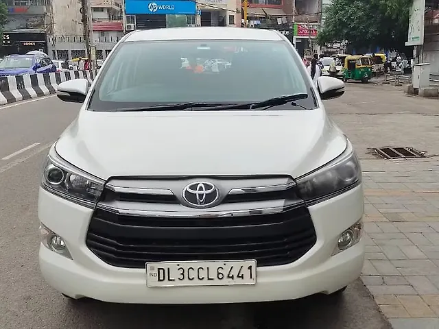 Second Hand 2017 Toyota Innova Crysta 2.4 VX 7 STR for sale at Rs. 13 ...