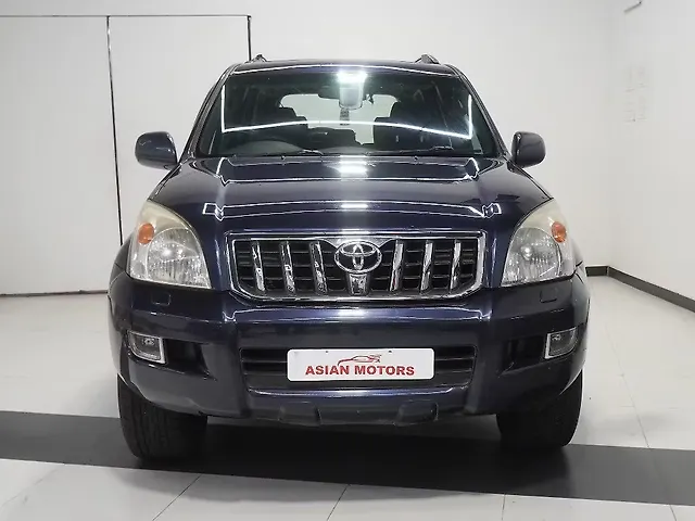21 Second Hand Toyota Prado in India, Used Toyota Prado Cars in India ...