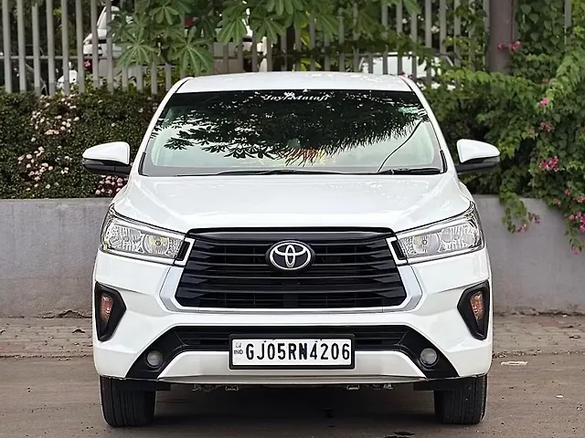 Second Hand 2021 Toyota Innova Crysta 2.4 G 8 STR for sale at Rs. 20 ...